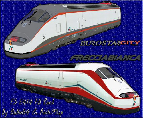 TSH - TrainSimHobbyTSH - Sezione Download - Elettriche - FS E414 Pack