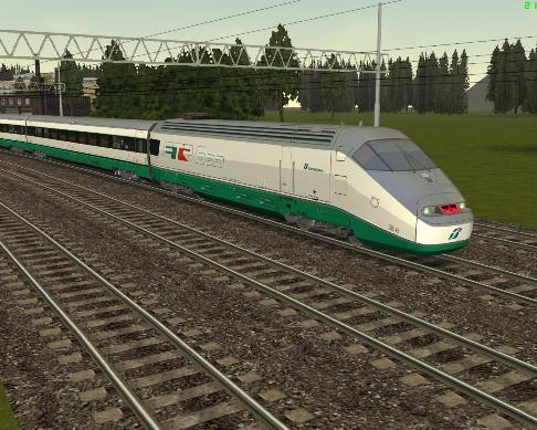 TSH - TrainSimHobbyTSH - Sezione Download - Treni Completi - Etr500 mono