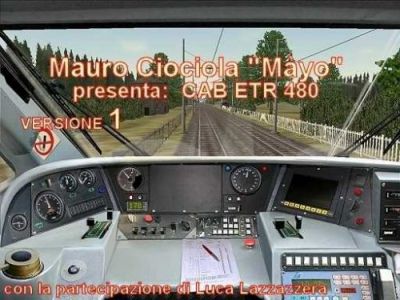 TSH - TrainSimHobbyTSH - Sezione Download - Cabine - CAB ETR480