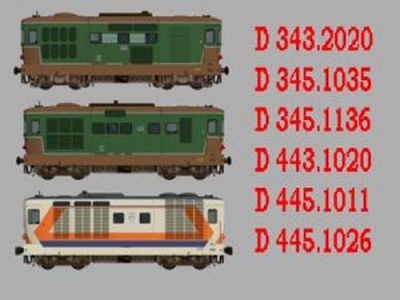 TSH - TrainSimHobbyTSH - Sezione Download - Diesel - FS D343 345 445