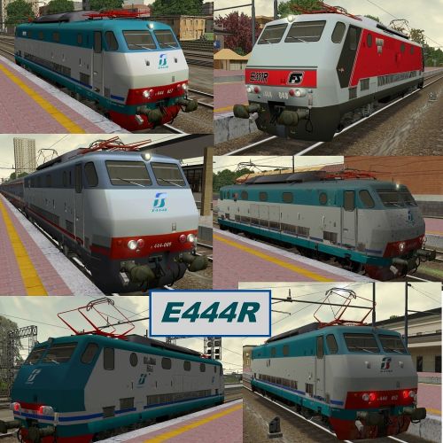 TSH - TrainSimHobbyTSH - Sezione Download - Elettriche - FS E444R Pack