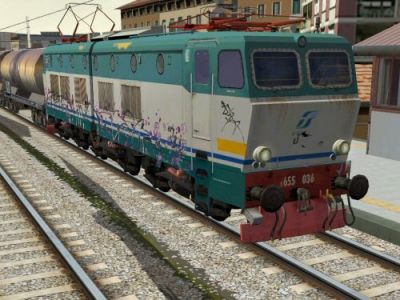 TSH - TrainSimHobbyTSH - Sezione Download - Elettriche - FS E655 036
