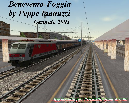 TSH - TrainSimHobbyTSH - Sezione Download - Scenari italiani