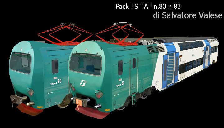 TSH - TrainSimHobbyTSH - Sezione Download - Treni Completi - FS TAF