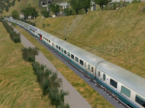 TSH - TrainSimHobbyTSH - Sezione Download - Treni Completi - FS IC Pack